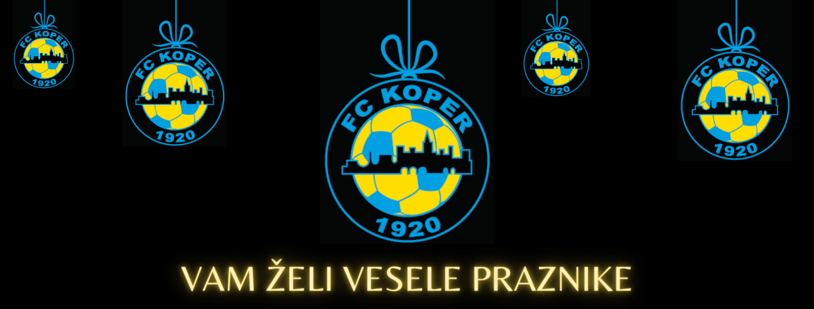 Srečno 2021 - FC Koper