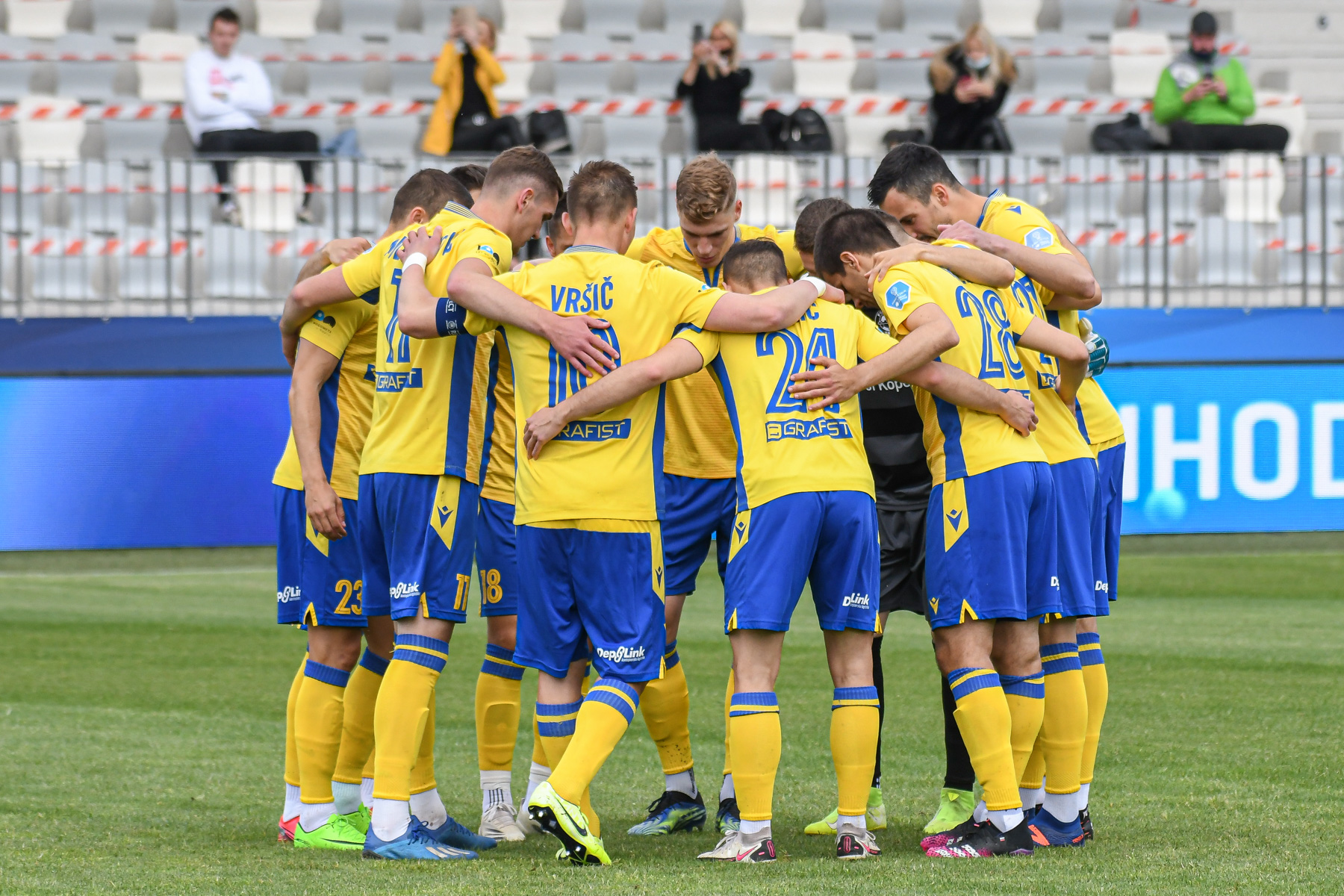 GOSTOVANJE V CELJU - FC Koper