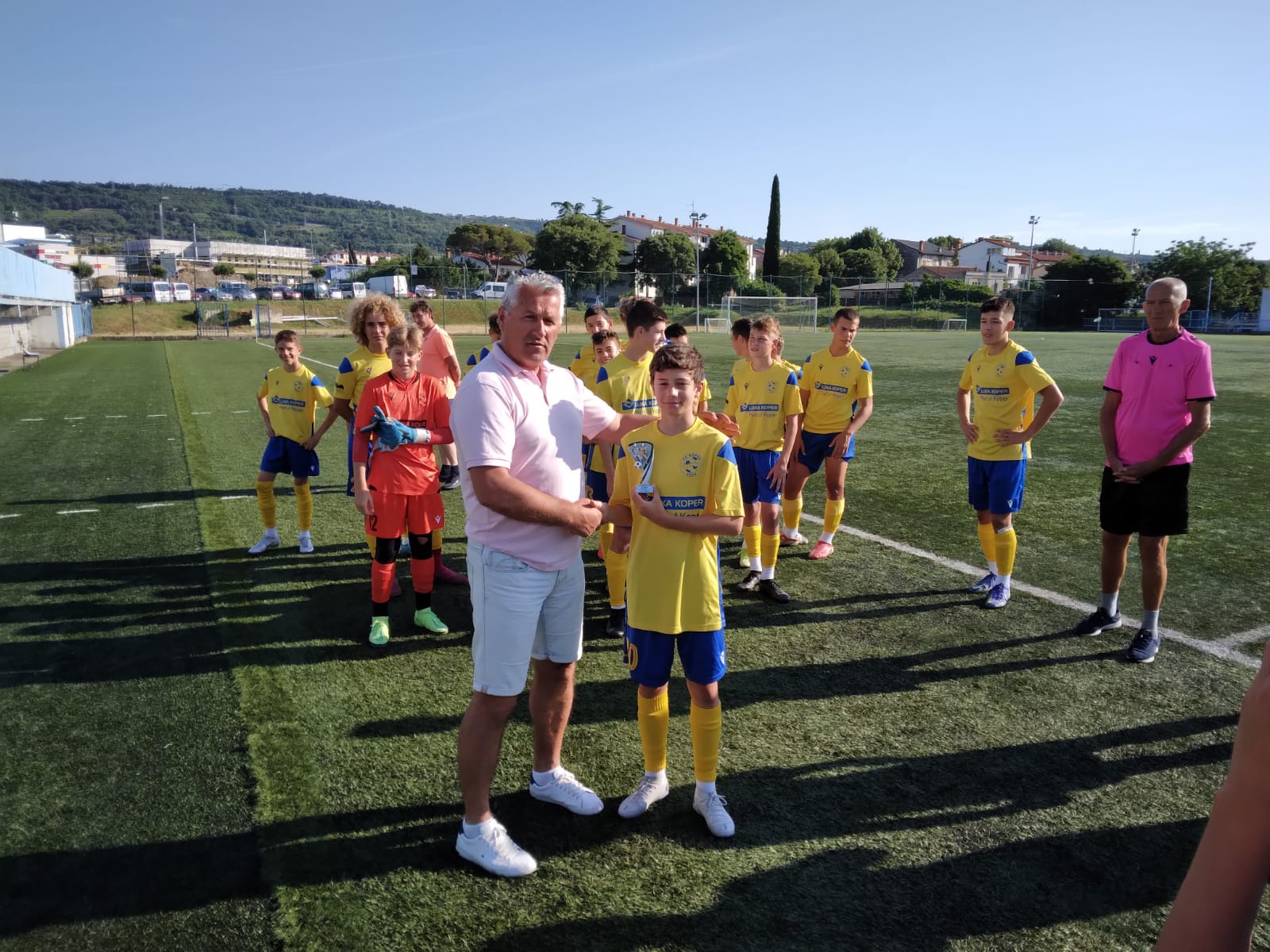 ŠE TRIJE REPREZENTANI - FC Koper