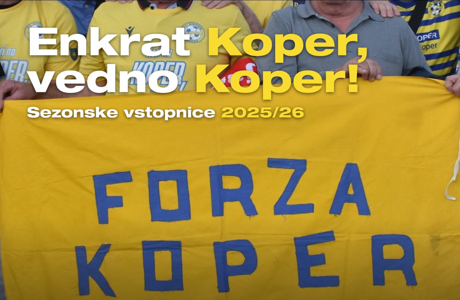 SEZONSKE VSTOPNICE - FC Koper